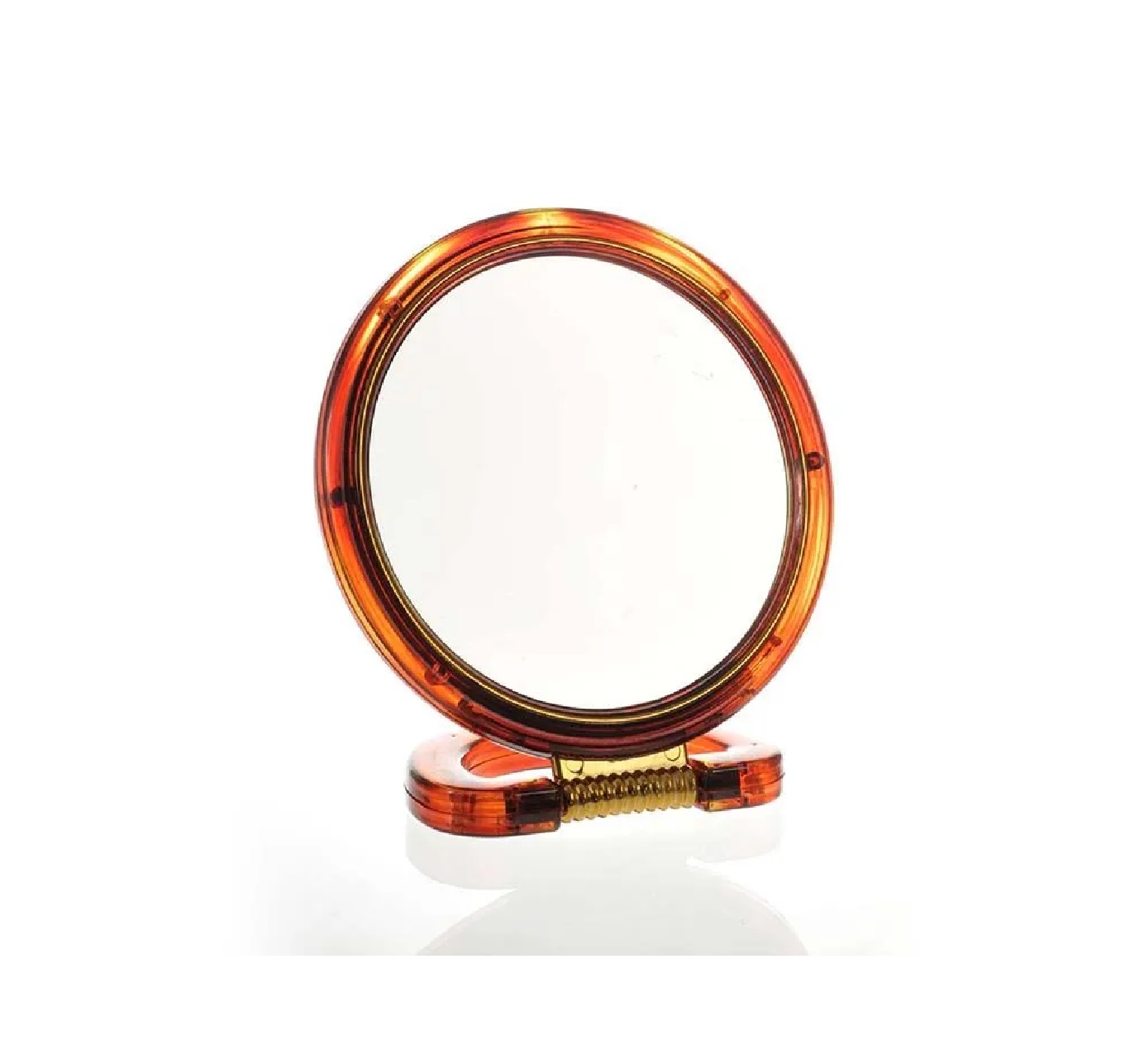 Зеркало косметическое настольное Rama Rose 417-5 круг d-115 мм, 1шт