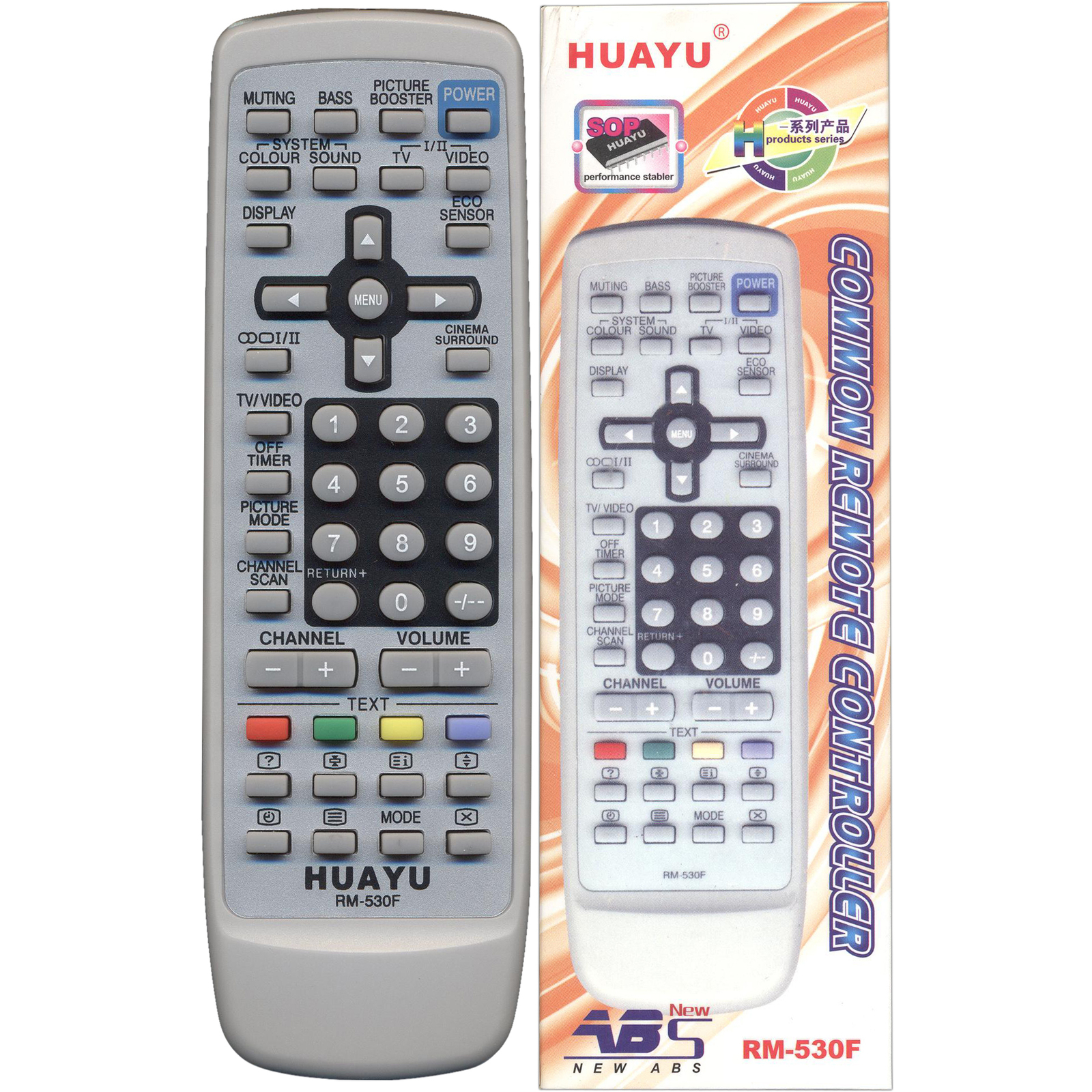 Пульт универсальный Huayu для JVC RM-530F HJC063