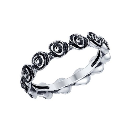 Кольцо из серебра р. 17.5 SOKOLOV 95010080