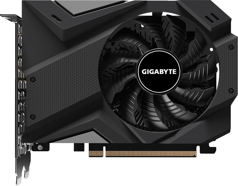 Видеокарта GIGABYTE NVIDIA GeForce GTX 1650 D6 OC (rev. 2.0) (GV-N1656OC-4GD)