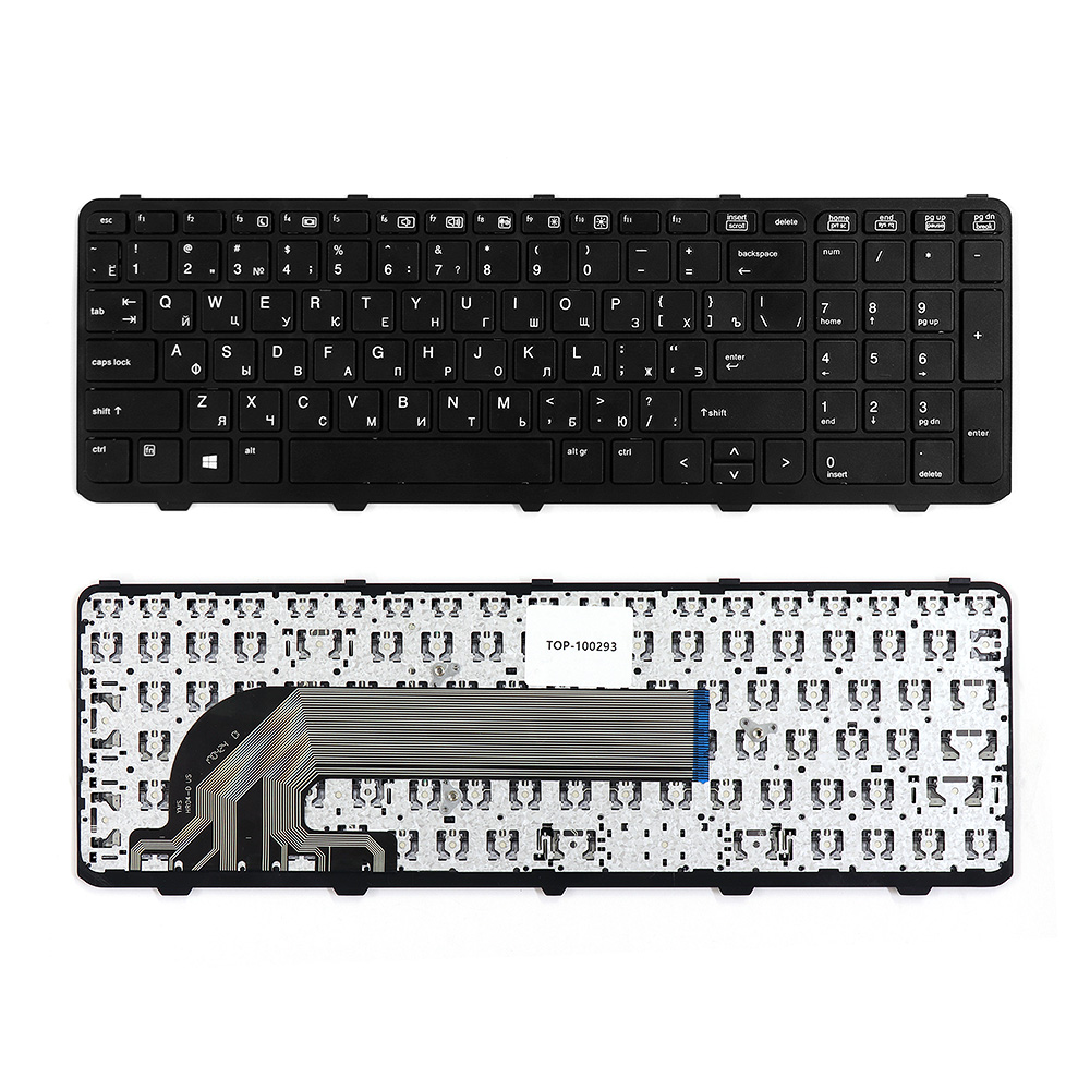 Клавиатура TopON для ноутбука HP Probook 450 G1, 455 G1, 470 G1 Series