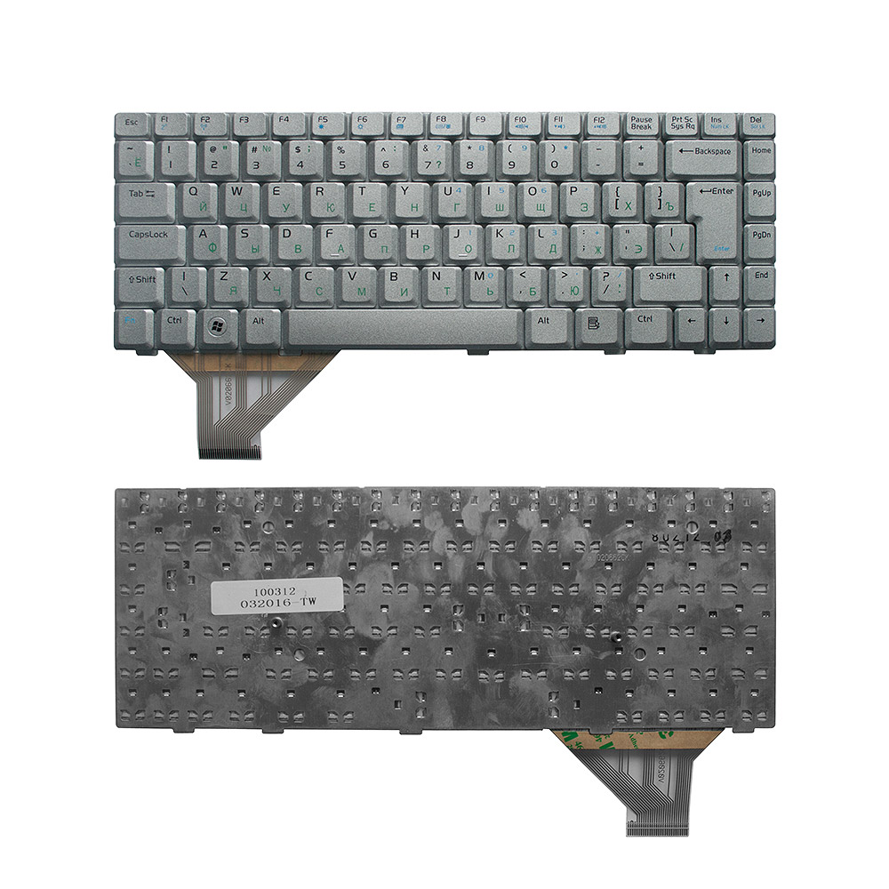 Клавиатура TopON для ноутбука Asus A8, F8, N80, N81A, W3, Z99 Series