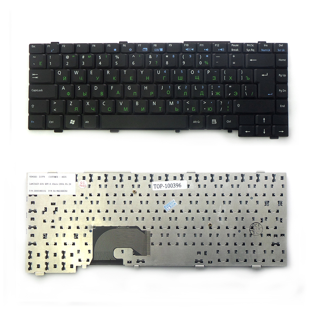 Клавиатура TopON для ноутбука Asus L4, L4R, L4000 Series