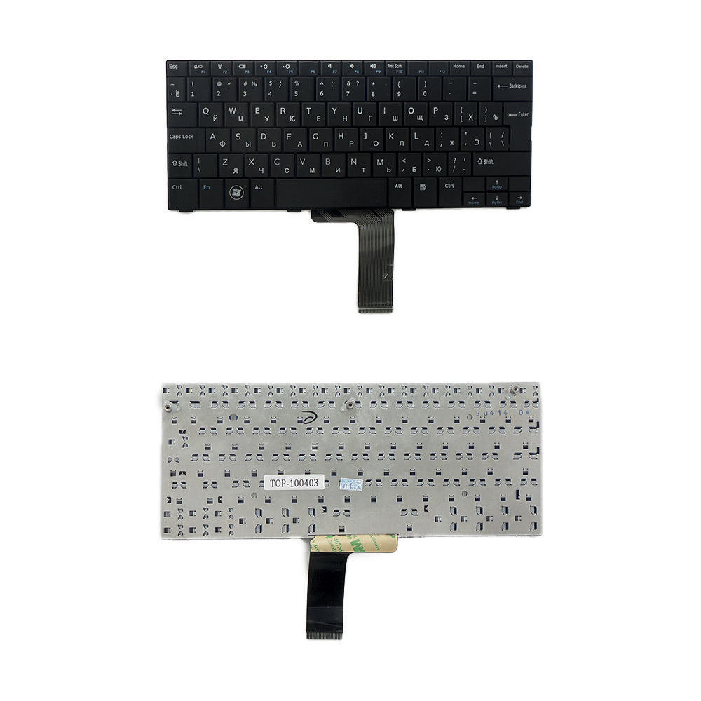 Клавиатура TopON для ноутбука Dell Inspiron Mini 10, 10v, 1010, 1011 Series
