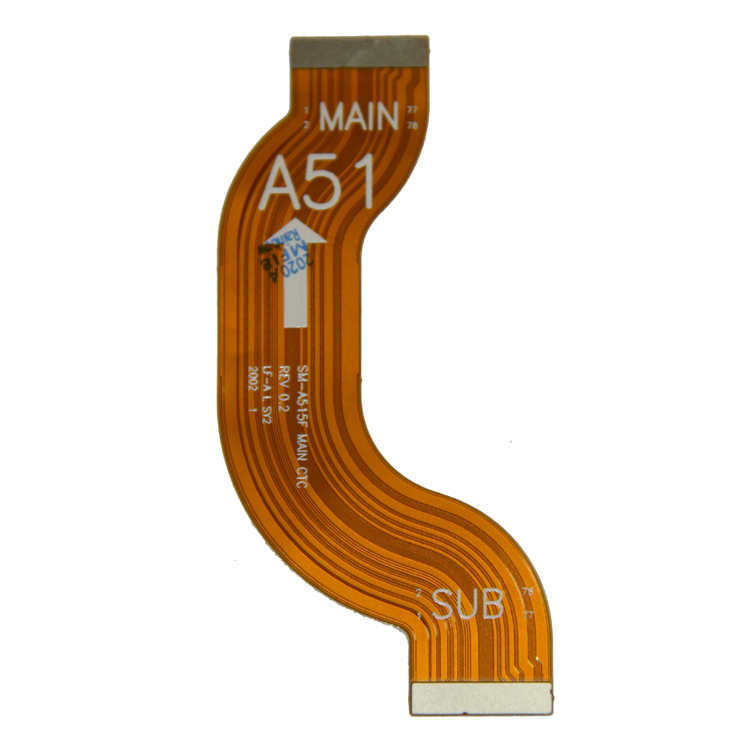 Шлейф для Samsung SM-A515F (Galaxy A51) основной межплатный