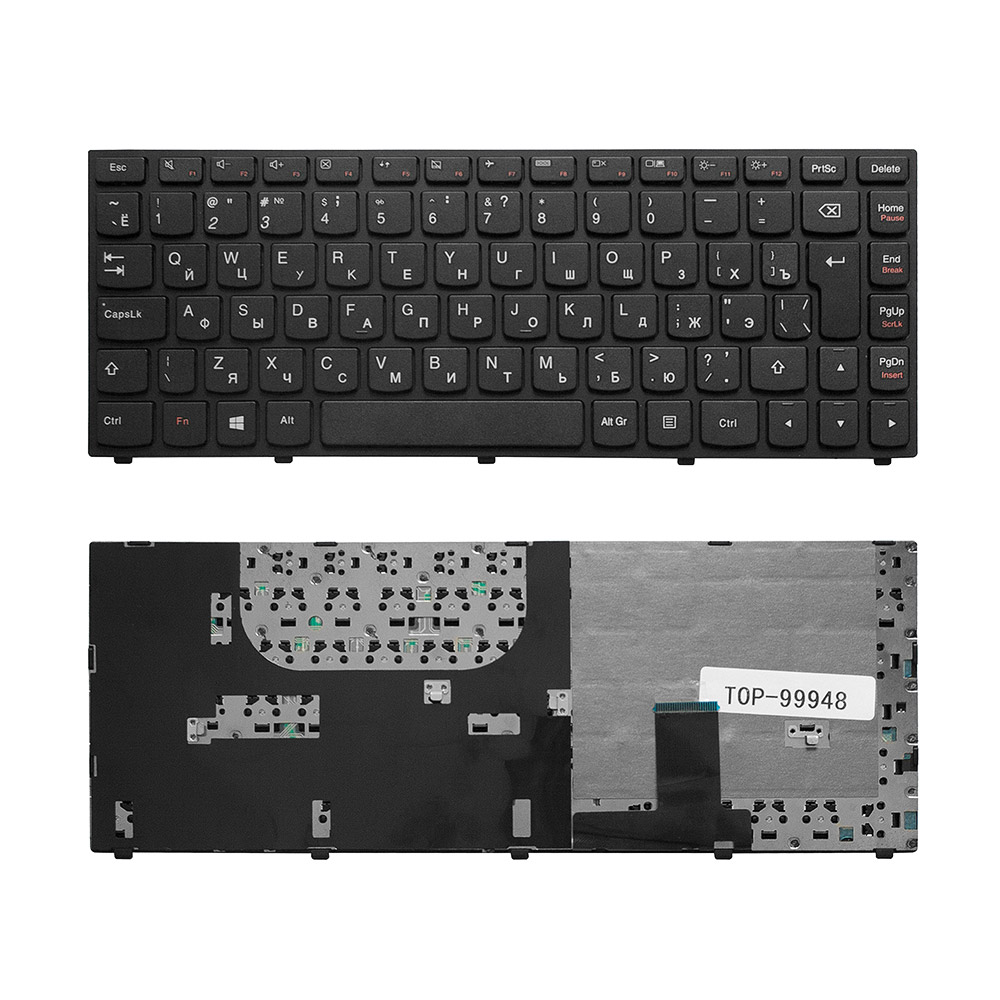 Клавиатура TopON для ноутбука Lenovo Yoga 13 Series