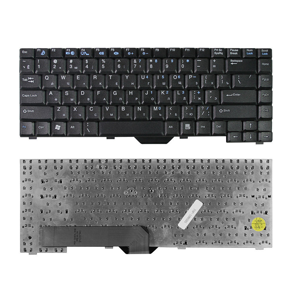 Клавиатура TopON для ноутбука Fujitsu Amilo 1536, A1667 Series