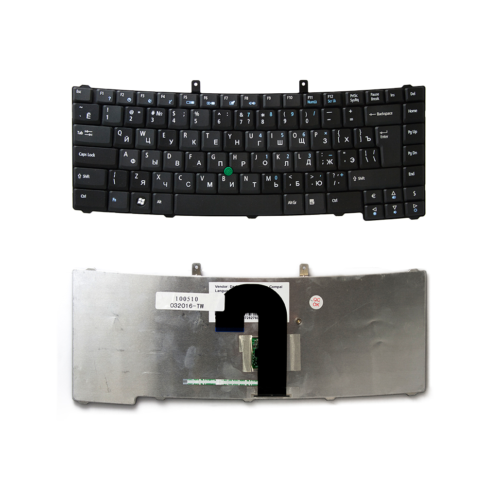 Клавиатура TopON для ноутбука Acer Travelmate 6410, 6452, 6490 Series