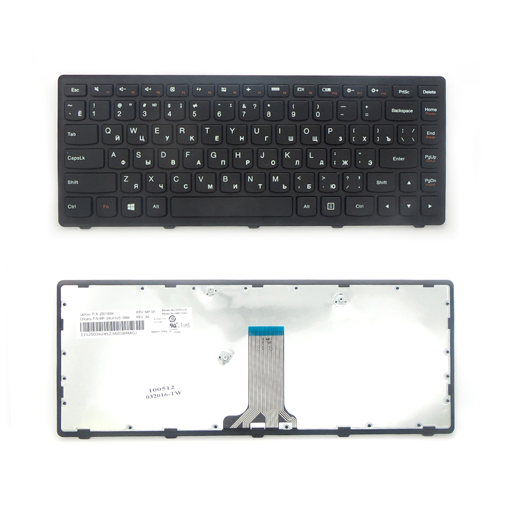 Клавиатура TopON для ноутбука Lenovo G400S, G405S, G410S, S410P Series