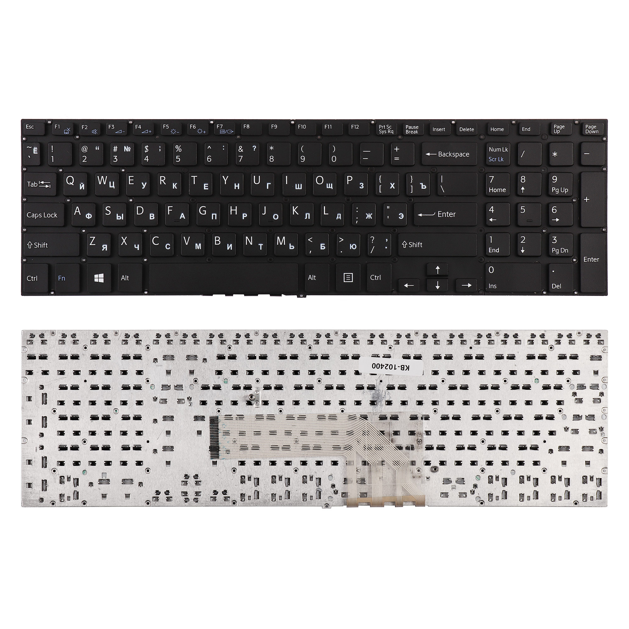 Клавиатура TopON для ноутбука Sony Vaio Fit 15, FIT15, SVF15, SV Series