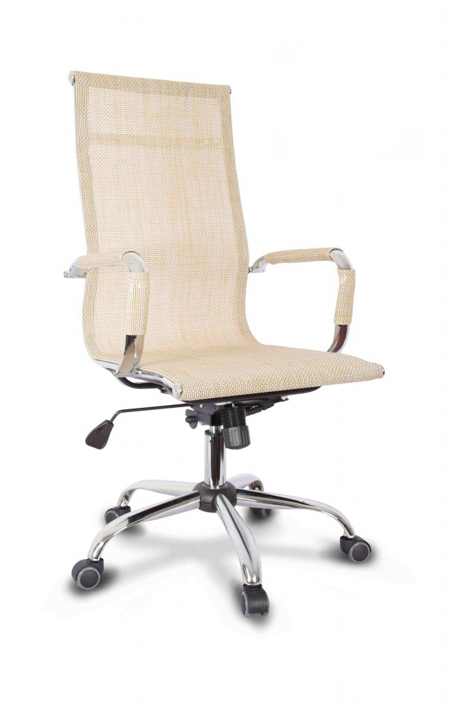 Кресло офисное College CLG-619 MXH-A Beige, полимерная сетка двойного плетения, бежевый
