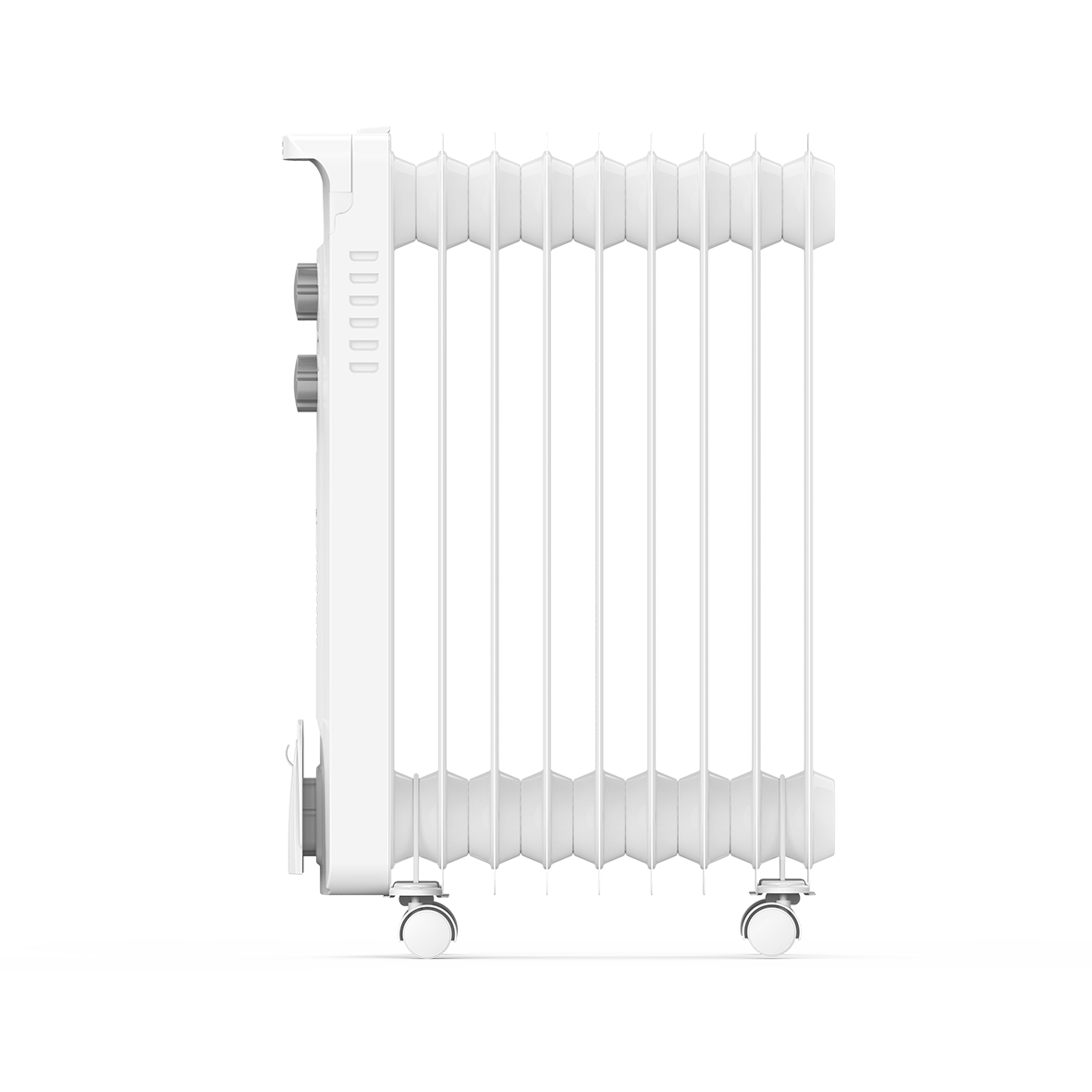 Масляный радиатор Timberk TOR 21.2512 BC белый