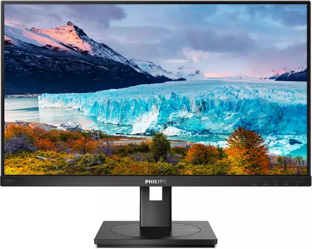 27" Монитор Philips 272S1AE/00 Black 75Hz 1920x1080 IPS