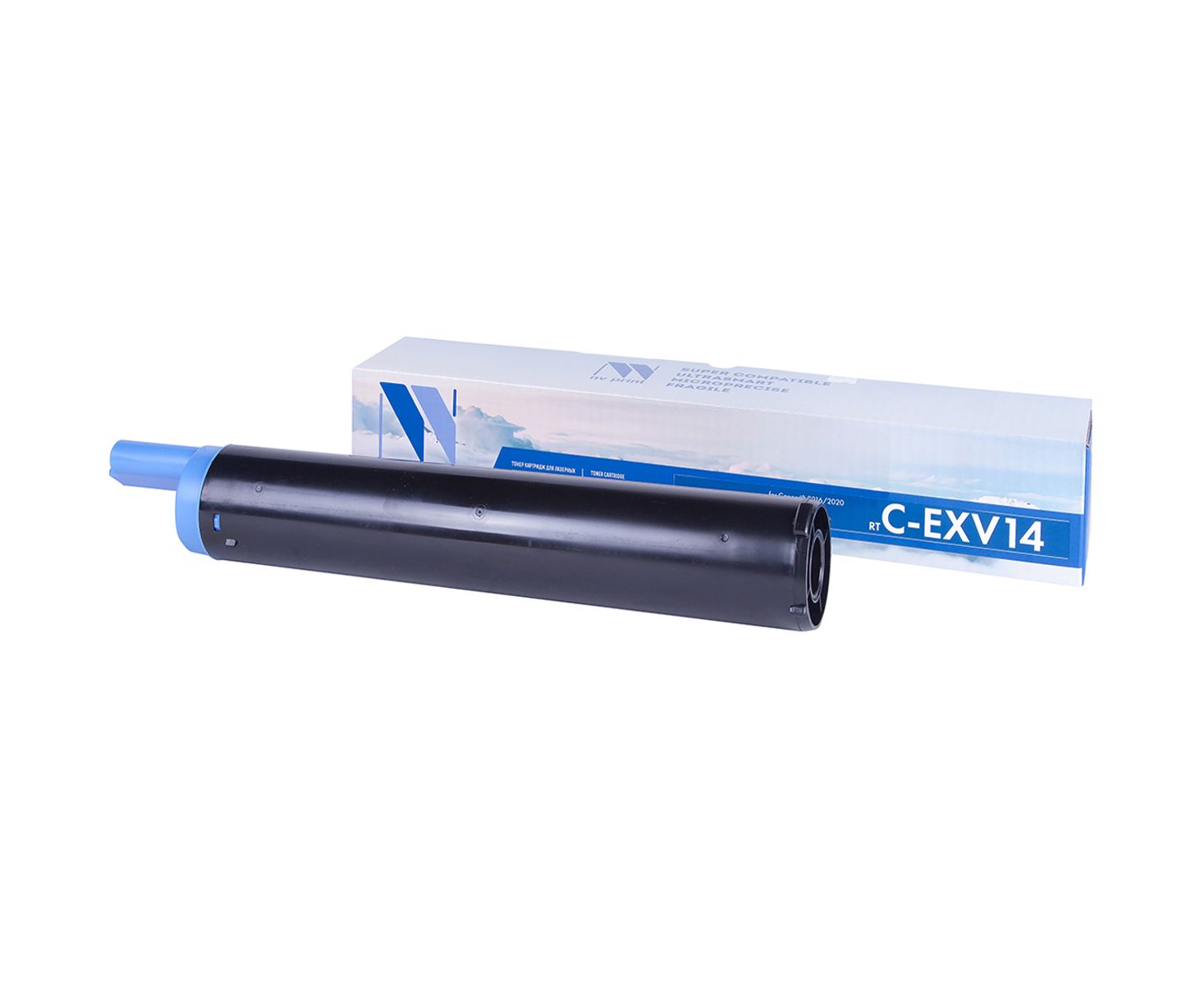 Картридж для лазерного принтера NV Print CEXV14, черный