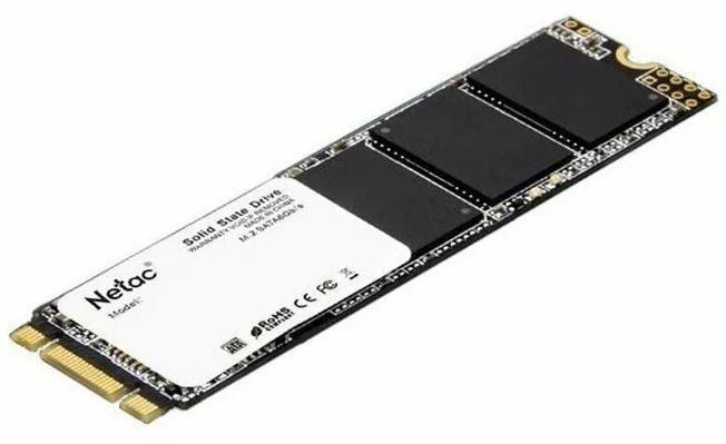 SSD накопитель Netac N535N M.2 2280 1 ТБ (NT01N535N-001T-N8X)