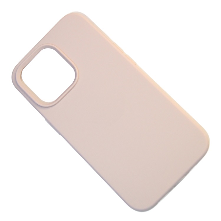 Чехол iPhone 13 Pro силиконовый Soft Touch <розовый песок> (премиум)