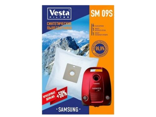 Пылесборник Vesta filter SM09S
