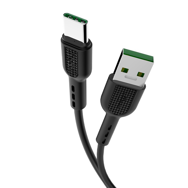 Кабель HOCO X33 Surge USB Type-C Black