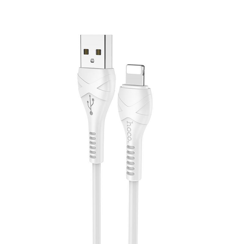 Кабель для iPod, iPhone, iPad HOCO X37 Cool Power White