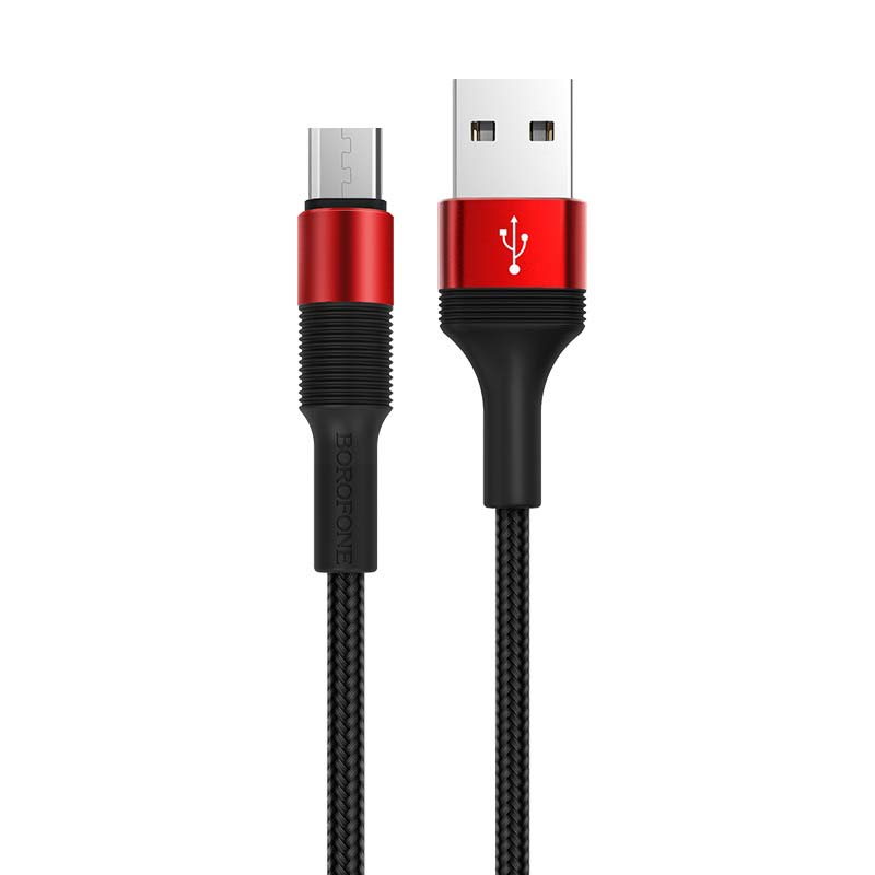 Кабель BOROFONE BX21 Outstanding USB - micro USB Red