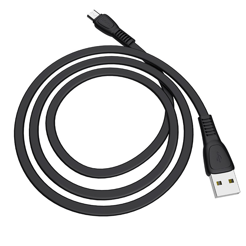 Кабель HOCO X40 Noah USB - micro USB Black