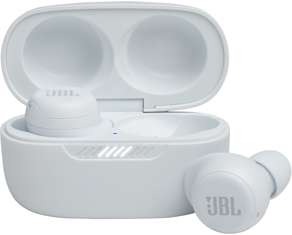 Беспроводные наушники JBL Live Free NC+ TWS White