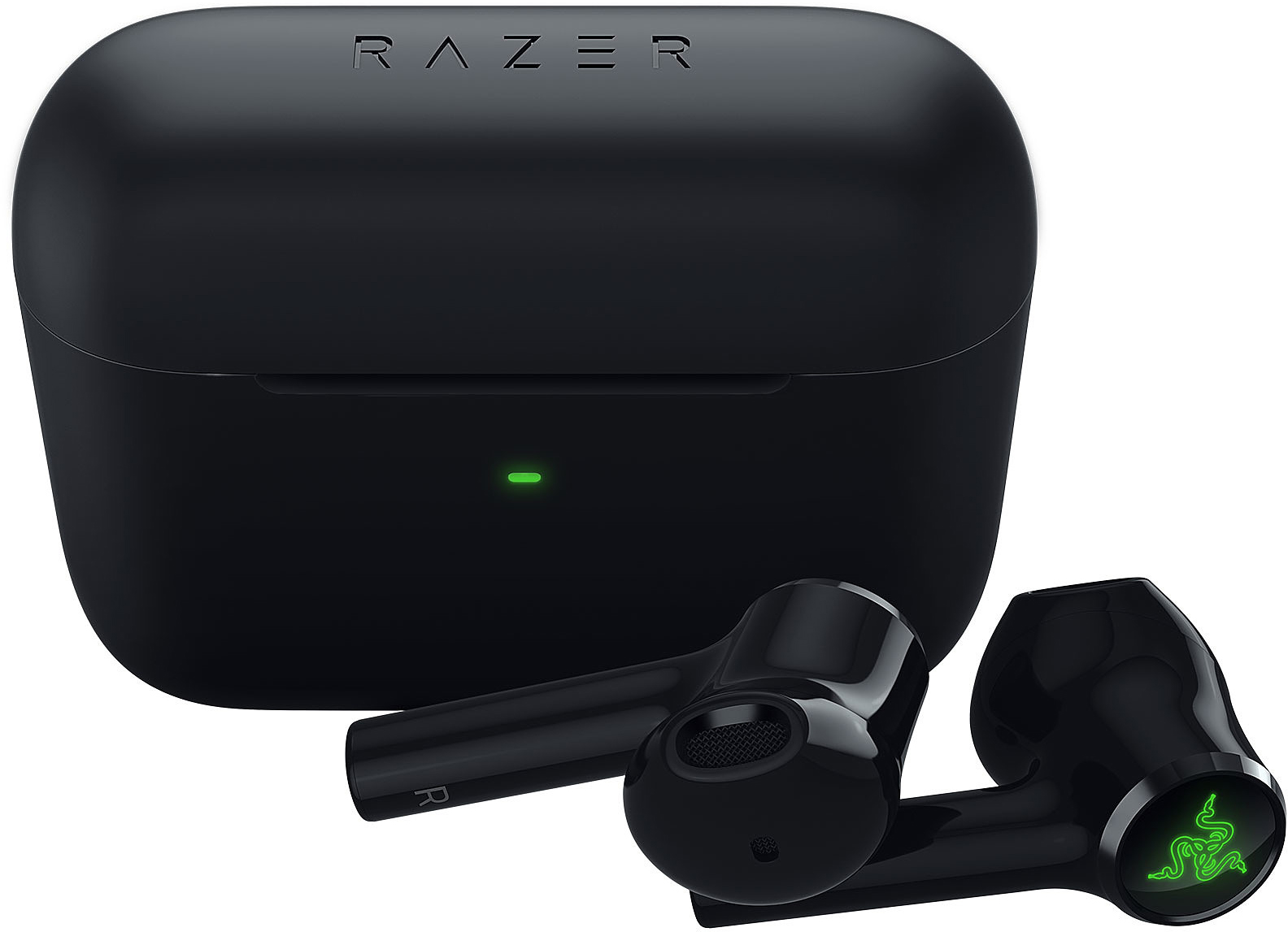 Беспроводные наушники Razer Hammerhead True Wireless X RZ12-03830100-R3G1 (Black)