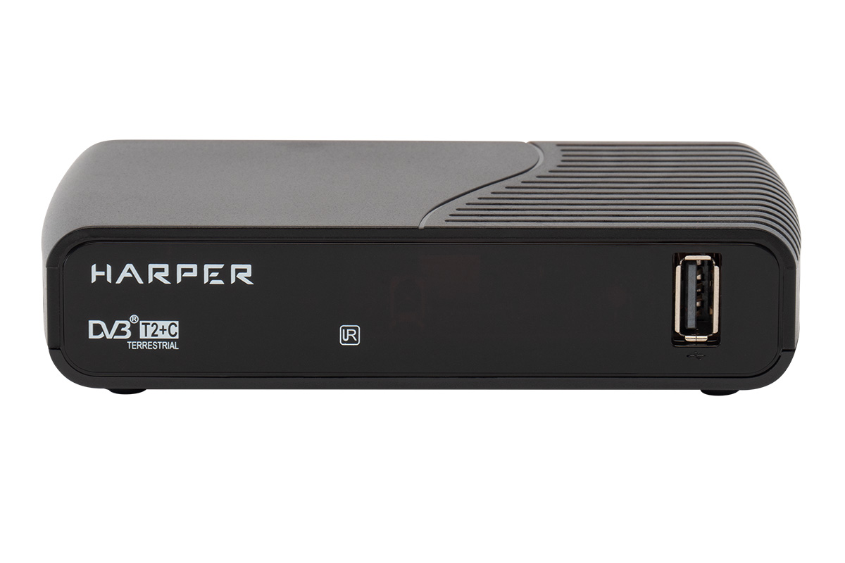 DVB-T2 приставка Harper HDT2-1130 Black