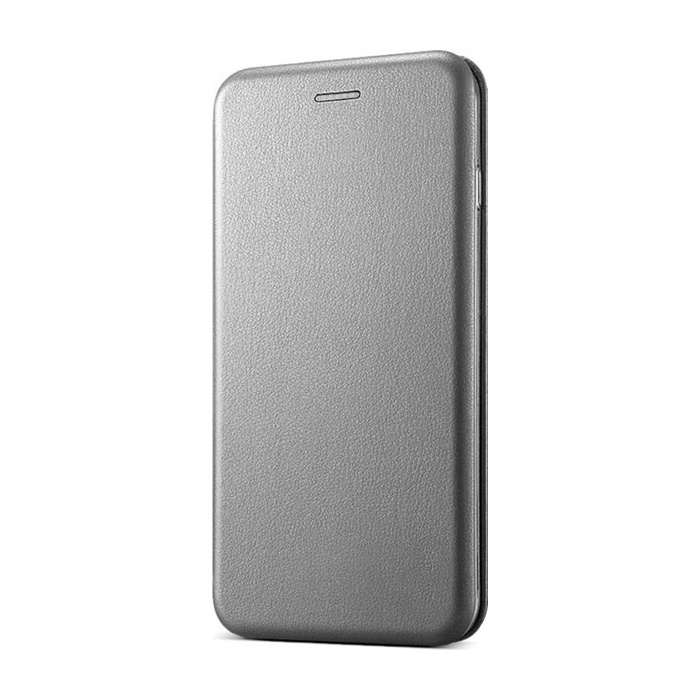 Чехол книжка для OnePlus 7 серый