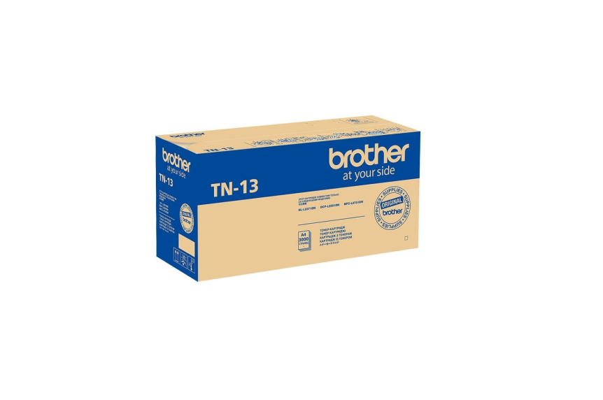 Тонер-картридж для лазерного принтера Brother TN-13 Black 411500 Black, оригинальный