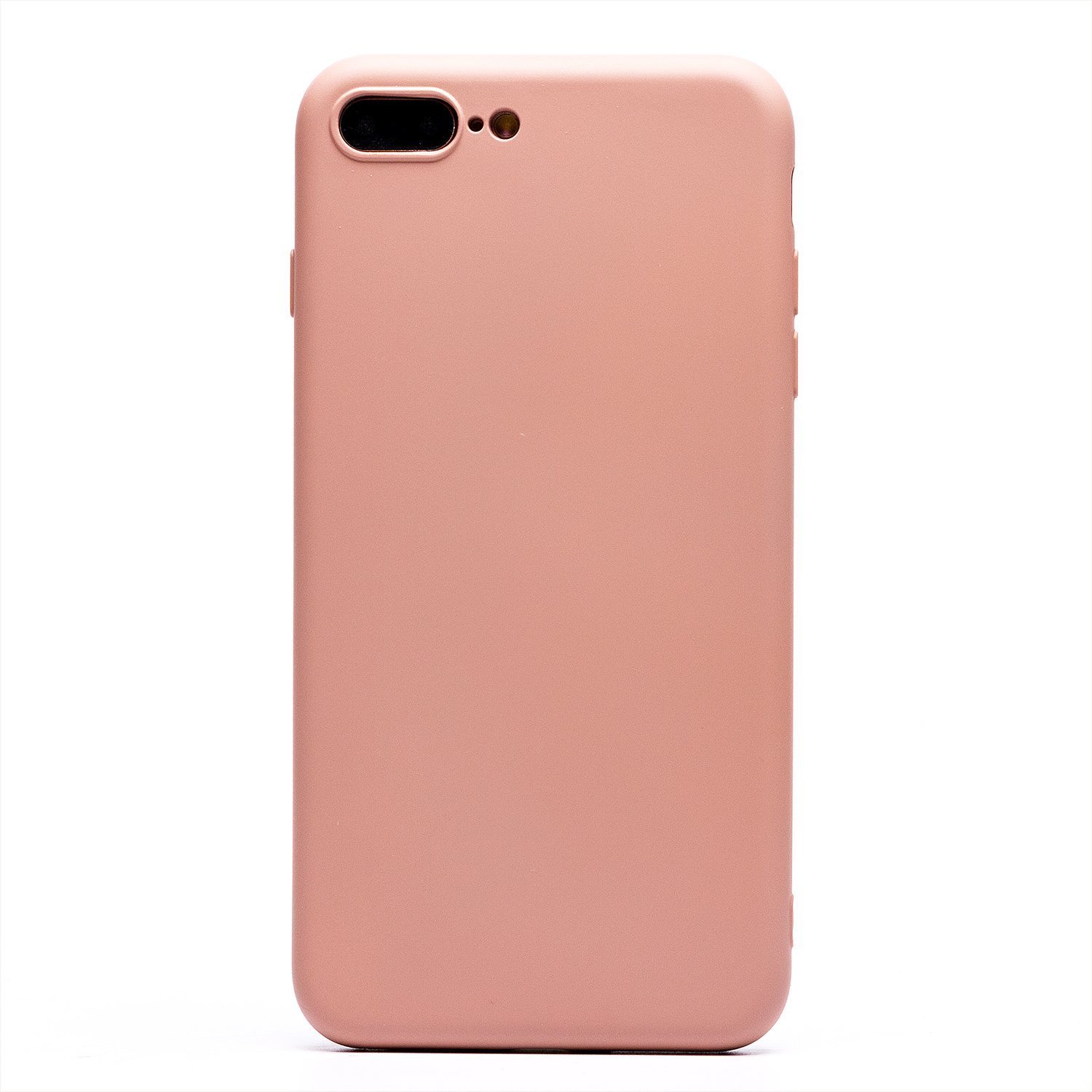 Чехол iPhone 7 Plus, iPhone 8 Plus силиконовый Soft Touch 4 <пыльная роза>