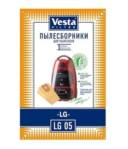 Пылесборник Vesta filter LG 05