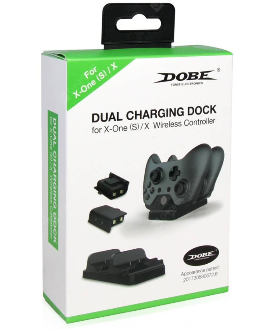 Зарядная станция для геймпада DOBE Dual Charging Station TYX-532 для  Xbox One