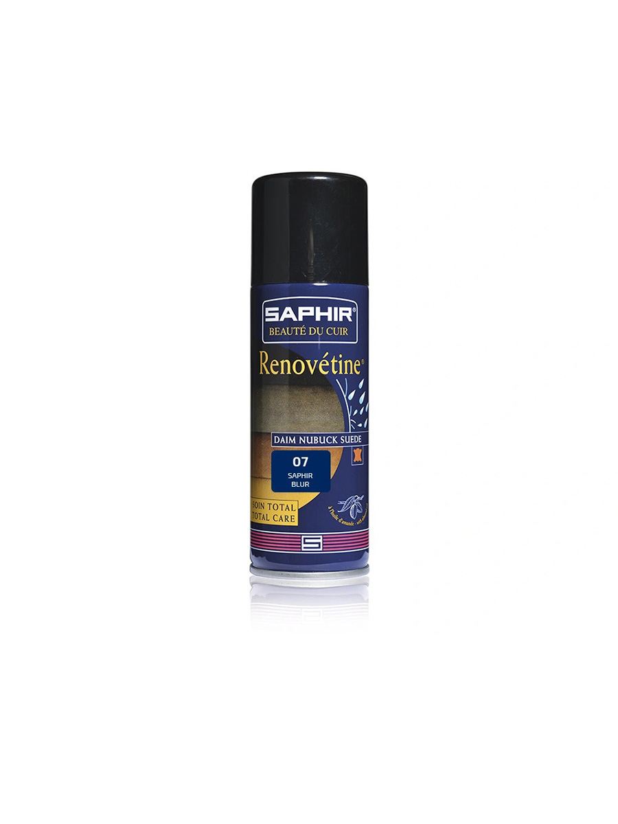 Аэрозоль-краситель Saphir Renovetine Special Daim Nubuck Suede Saphir blue 200 мл