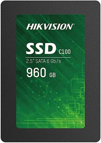 SSD накопитель Hikvision C100 2.5" 960 ГБ (HS-SSD-C100/960G)