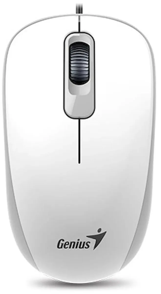 Проводная мышь Genius DX-110 белый (31010009401)