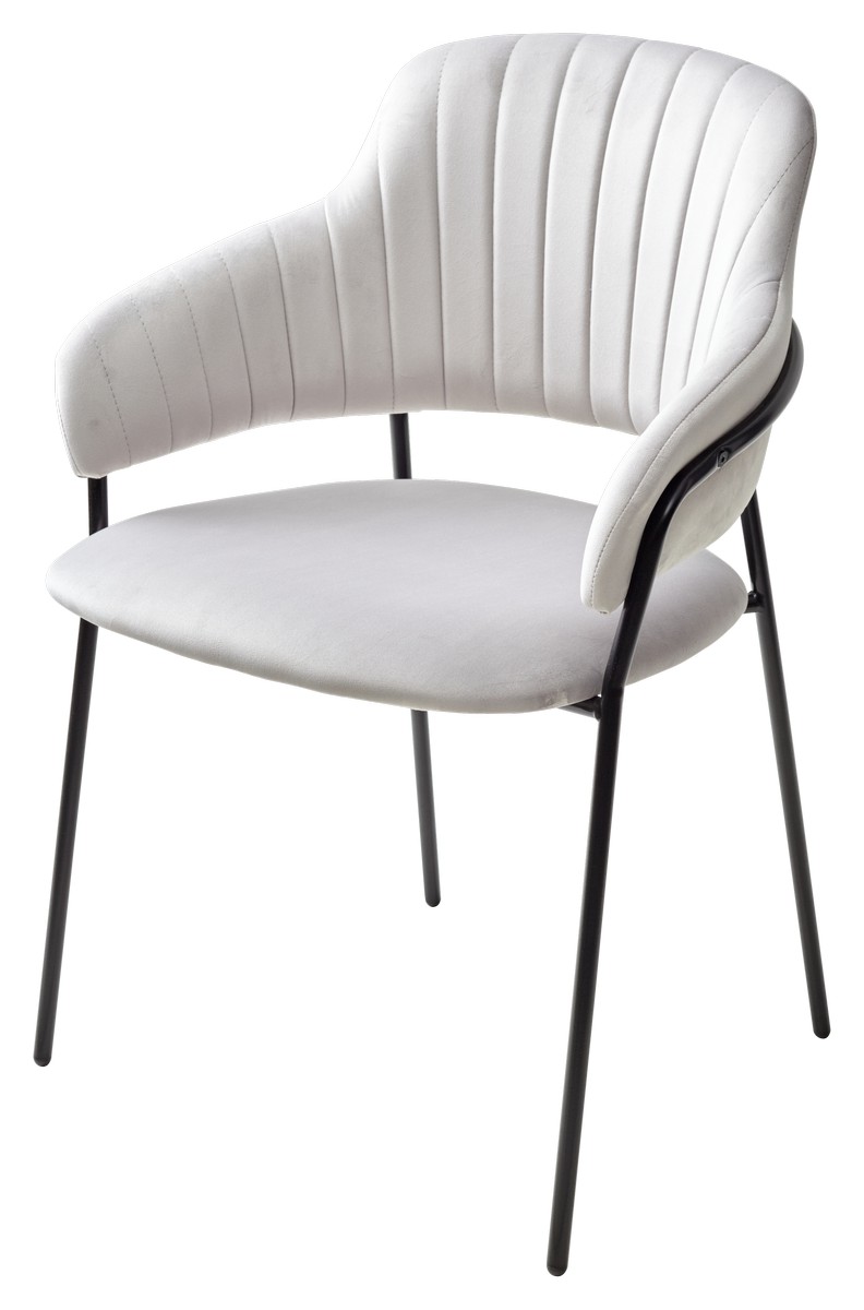 Комплект стульев 2 шт. М-Сити Лотос, светло-серый