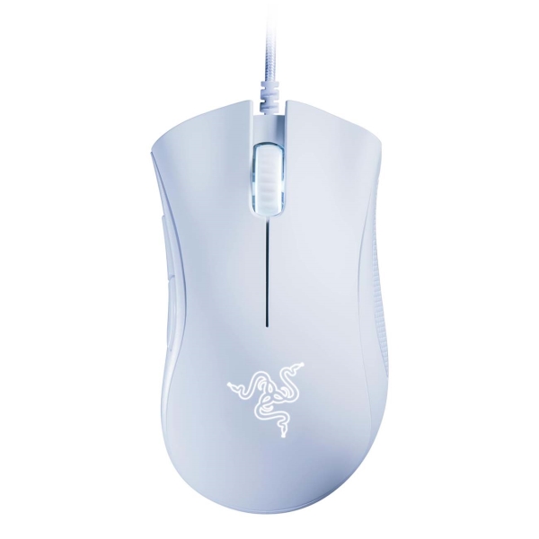 Игровая мышь Razer DeathAdder Essential White (RZ01-03850200-R3M1)