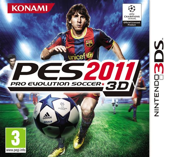 Игра Pro Evolution Soccer 2011 3D (3DS)