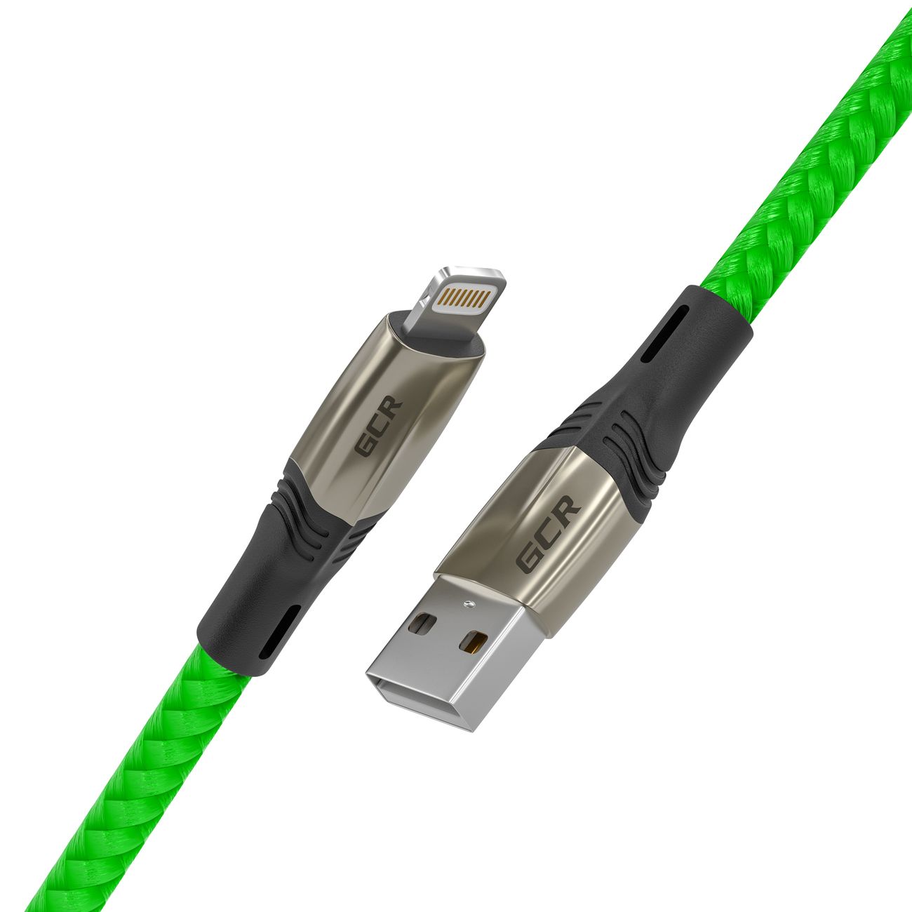 Кабель GCR 52785 lighting - usb, 1,7м