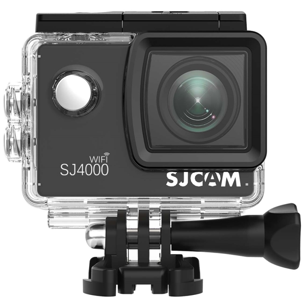 Экшн-камера SJCAM SJ4000 WIFI Black (SJCAM-SJ4000-WIFI)