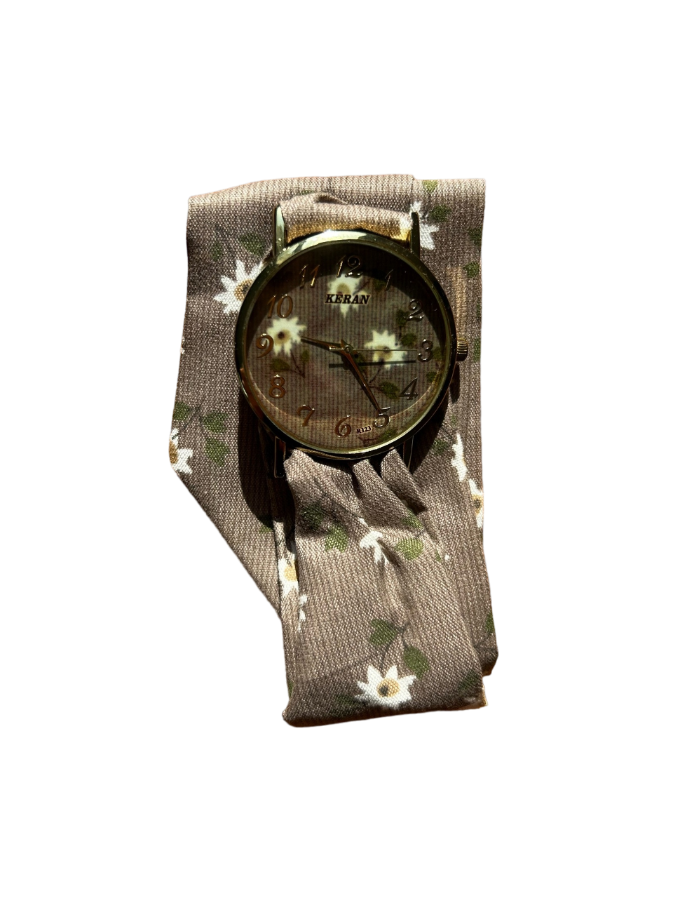 Наручные часы женские Keran 1 коричневые