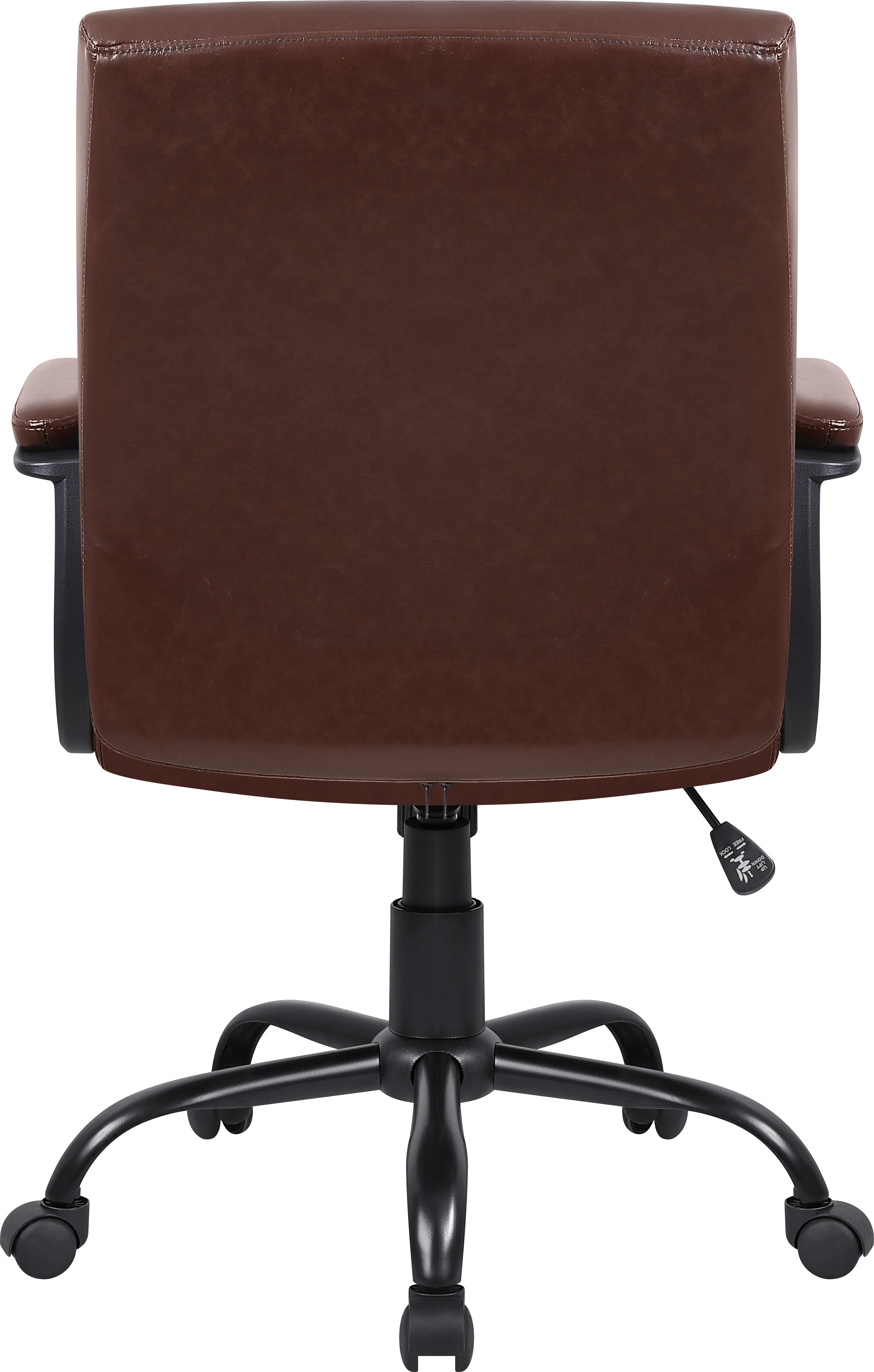Офисное кресло Defender Madrid коричневый,PU,3класс