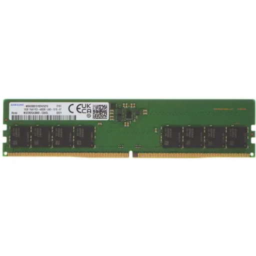 Оперативная память Samsung (M323R2GA3BB0-CQK), DDR5 1x16Gb, 4800MHz