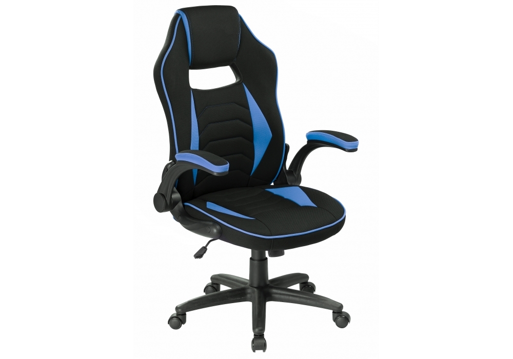 Компьютерное кресло Woodville Plast 1 Light blue/Black