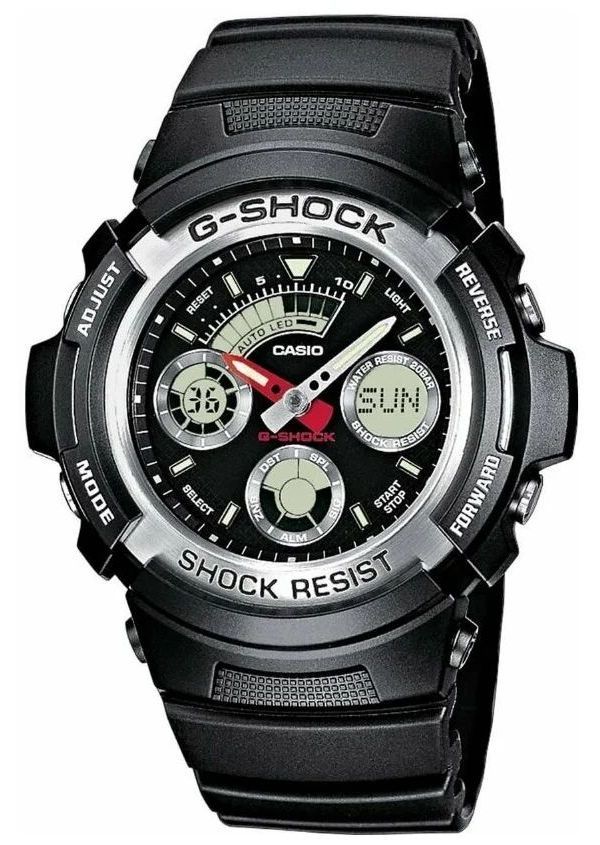 Наручные часы Casio G-SHOCK AW-590-1A