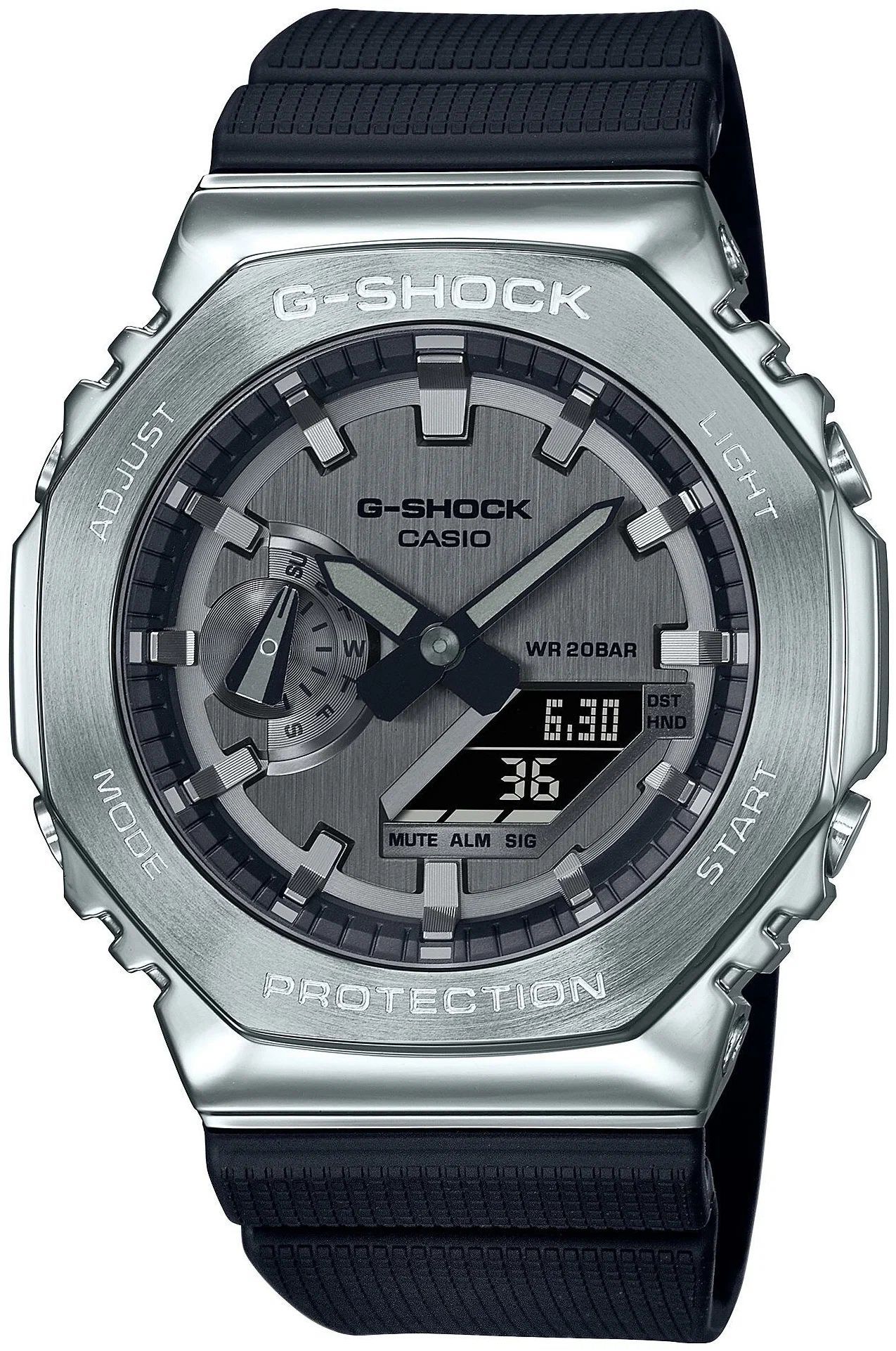 Наручные часы Casio G-SHOCK GM-2100-1A