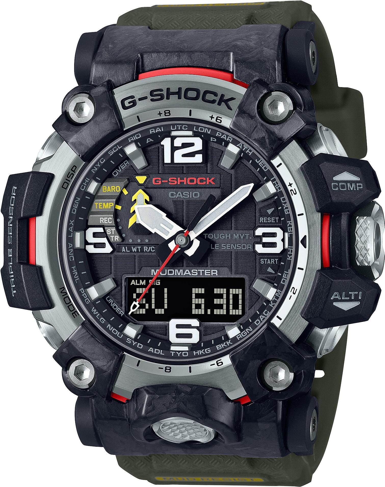 Наручные часы Casio G-SHOCK GWG-2000-1A3