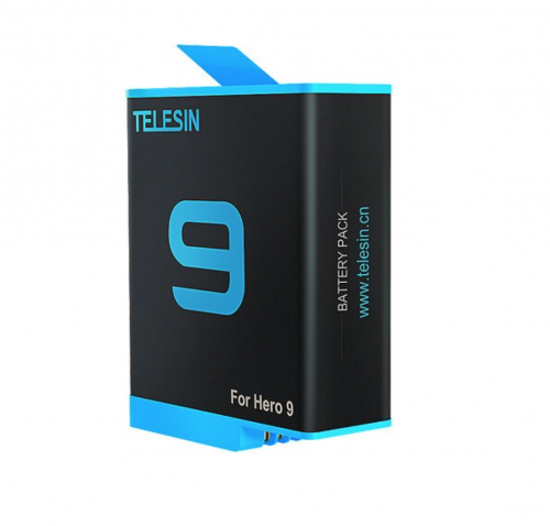 Аккумулятор Telesin для GoPro HERO9/HERO10 Black