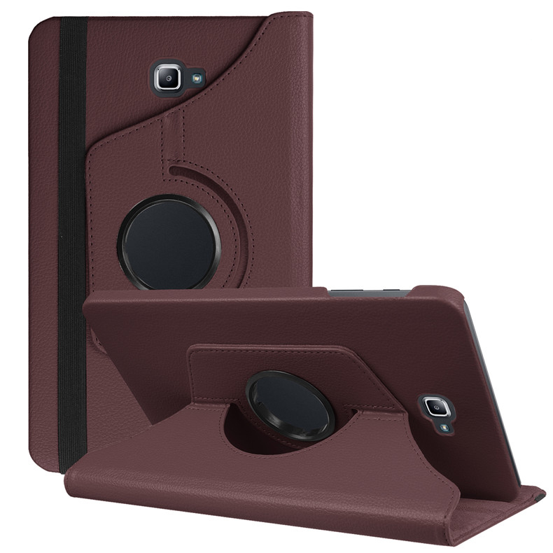 Чехол MyPads для Samsung Galaxy Tab A 8.0 SM-T350/T351/T355 Brown (12510)